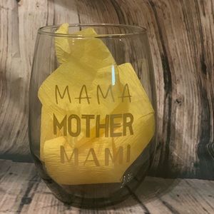Other | Mama Mother Mami Wine Cup Mothers Day Gift | Poshmark